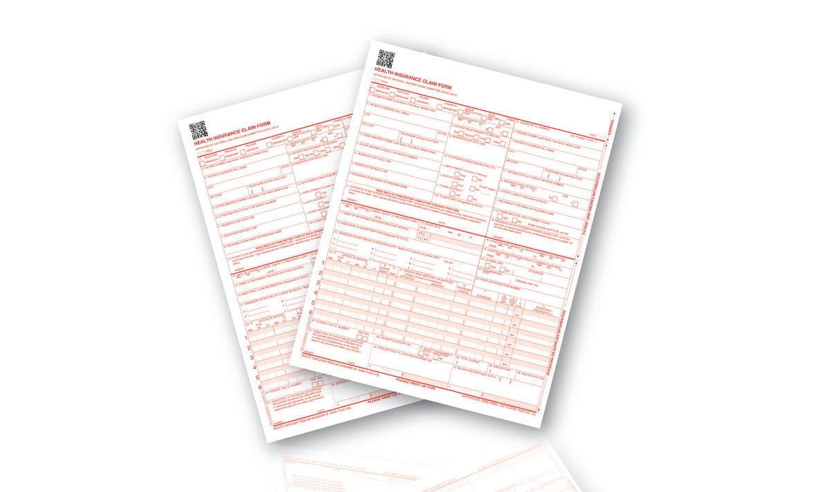 790-0129QR (CMS-1500 Laser Form) 2,500 / case – phoenixprintinginc.com
